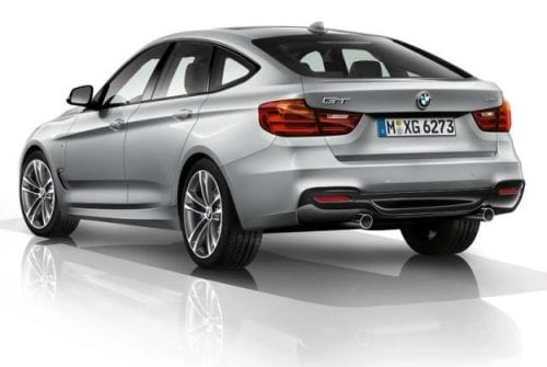 The rear corner of the 2014 BMW 3 Series Gran Turismo | Torque News
